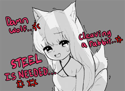 Tassha The Snowfur Wolf Rabbit And Steel Drawn By K H Danbooru