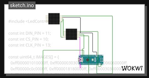 Yellow Animation Copy Wokwi ESP32 STM32 Arduino Simulator