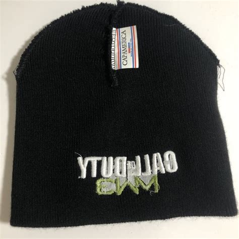 Call Of Duty Modern Warfare 3 Mw3 Xbox 360 Winter Beanie Cap Winter