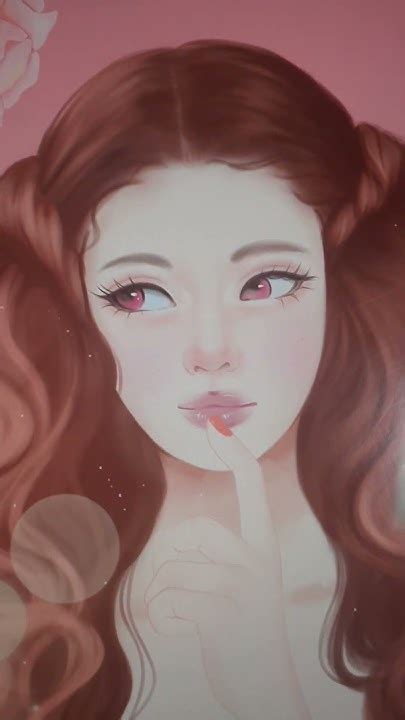 소녀일러스트 Youtube