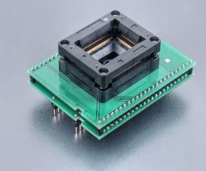 DIL48 QFP128 1 02 ZIF CY 1 Programming Programmer Adapter Socket Converter Package TQFP128