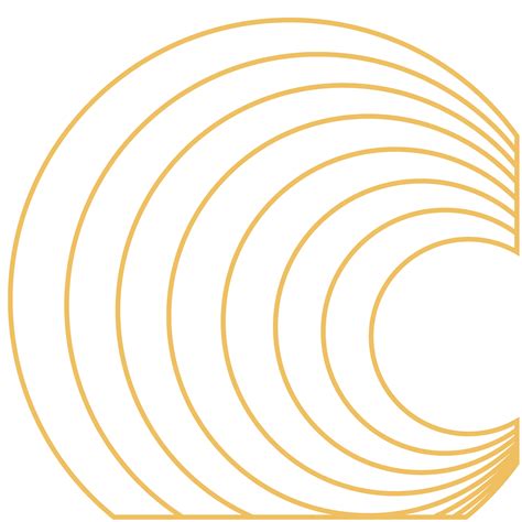 Concentric Circles Cut File Svg Dxf Png Pdf Etsy