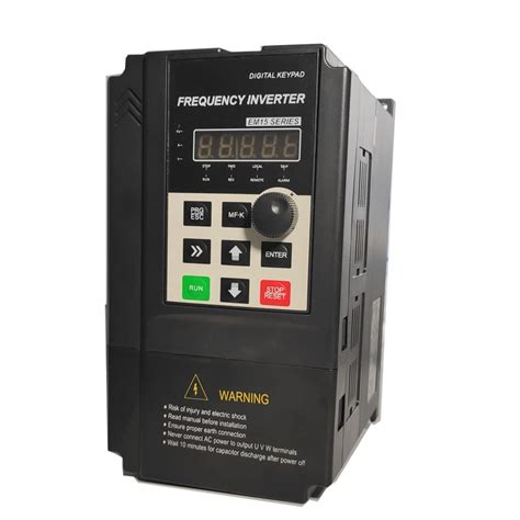 ato 110v vfd variable frequency drive single phase 110v input
