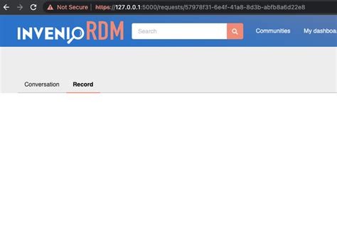 requests details record tab is empty · issue 186 · inveniosoftware