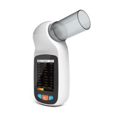 Osp70b Portable Electronic Lung Pulmonary Function Test Spirometry Digital Incentive Spirometer