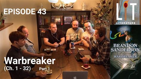 [ep 43] Warbreaker By Brandon Sanderson Ch 1 32 Part 1 Youtube