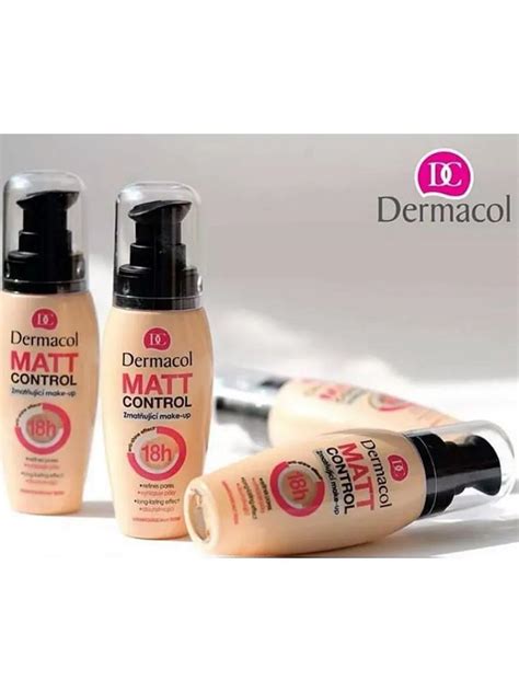 Dermacol Waterproof Tonal Cream Matt Control No 05 Buy Now With