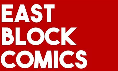 East Block Comics Comic Book Store Eastern Europe