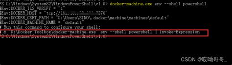 Windows安装docker 异常解决docker安装显示windows版本过低 Csdn博客