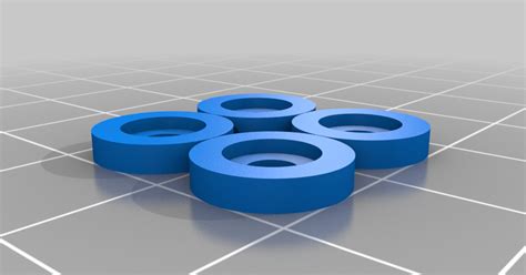 Ultimate64 Keyboard Mount Screw Spacer By Wikallen Download Free Stl Model