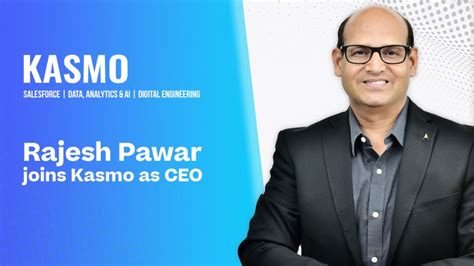 Kasmo Dataanalytics Digitalengineering Salesforce Leadership Ceo Puru B
