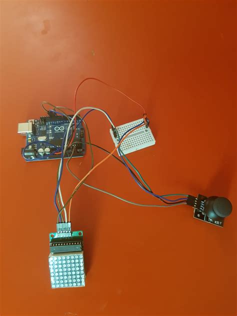 Matrix Max7219 Snake Game On Arduino 31 8 2019 3 Steps Instructables