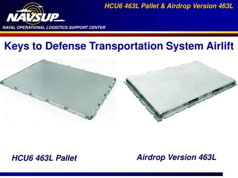 Ppt The Navy 463l Pallets Nets Program Information And Instructions
