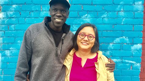 Former Lost Boy Maintains His Mission To Create Safe Water Supplies