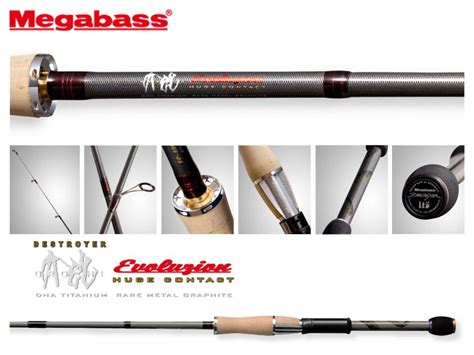 Megabass Orochi Evoluzion F4st 69rsdti Hedgehog Evolution Limited Edit