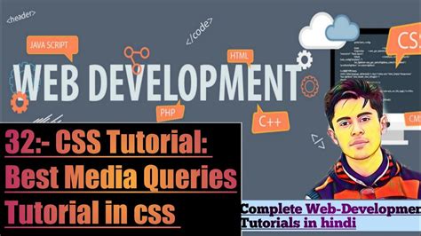 Css Tutorial Media Queries Explained Full Concept Web Development Tutorial 32 In Hindi