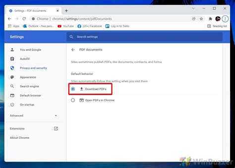 How To Enable Or Disable The Edge Firefox And Chrome PDF Viewer