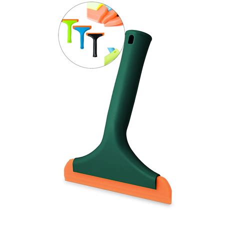 Yoloke Car Window Squeegee Silicone Squeegee Auto Window Squeegee