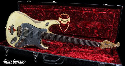 Scala Guitars Diamonds And Rust Backbone “addiction” Rebel Guitars
