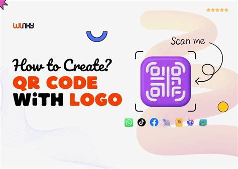 🌟 How To Create Qr Code With Logo Custom Qr Codes Made Easy On Wlinky
