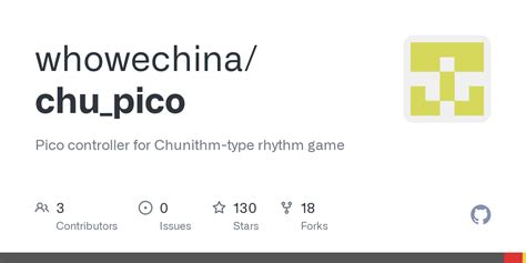 Chu Pico README CN Md At Main Whowechina Chu Pico GitHub