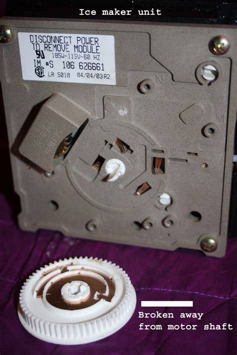 How To Replace A Refrigerator Ice Maker