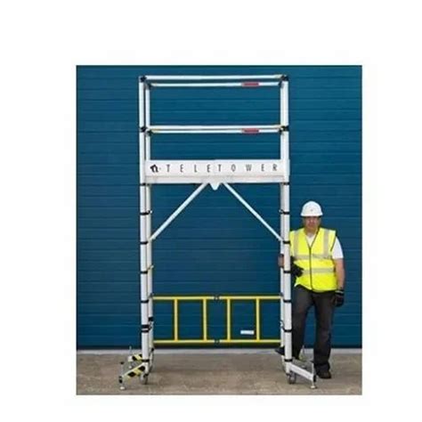 Telescopic Scaffold Portable Safety Working Platform At ₹ 85000unit Aerial Work Platforms In Telescopic Scaffold Portable Safety Working Platform At ₹ 85000unit Aerial Work Platforms In