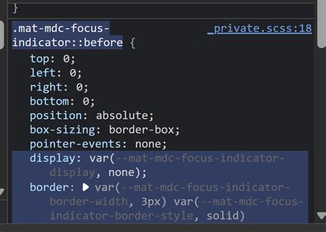 Mat Focus Indicator Breaks Mat Icon With Font Awesome · Issue 27067