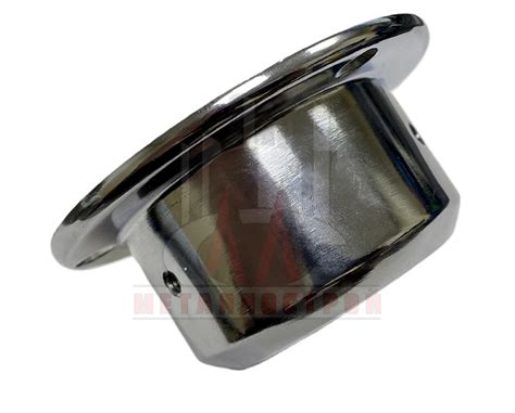 Фланец для ПВХ (деревянного) поручня д. 50мм к стене купить, цена в СПб