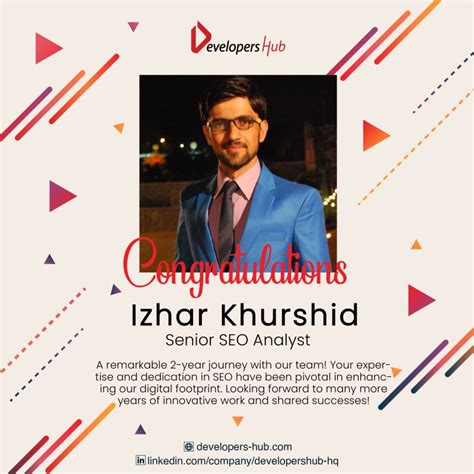 developers hub pvt ltd on linkedin workanniversary twoyearsstrong