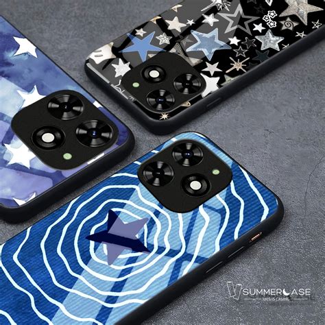 Jual A Softcase Kaca Kilau Glossy Bintang Tecno Spark Go Spark C All Type