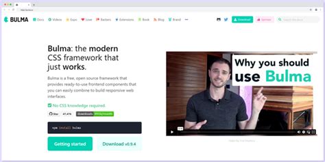 18 Best Css Librariesframeworks For Uiux Designs