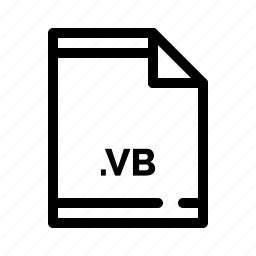 Vb File Vb Icon Vb File Vb Icon Visual Basic Project Visual Basic Project Item Visual