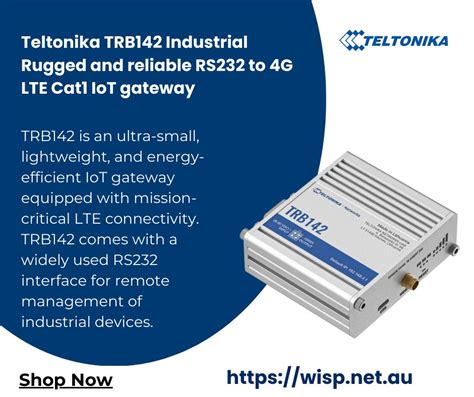 Wireless Professional Solutions On Linkedin Teltonikatrb142 Teltonika Iot