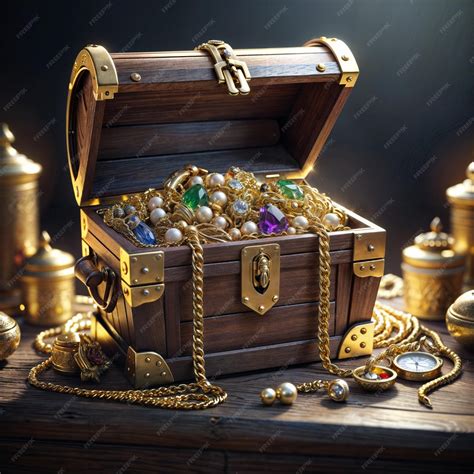Premium Photo Treasure Chest