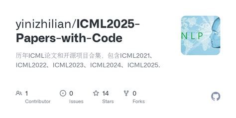 Github Yinizhilian Icml Papers With Code Icml Icml Icml Icml