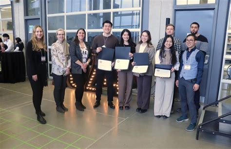 Sarena Zhang On Linkedin Beyond Excited To Be Receiving The Mte Capstone Design Award For Our