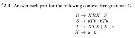Solved Cfg To Pda 10 Points Convert The Cfg G Given In