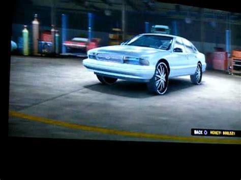 Midnight Club Los Angeles Custom Cars Part 1 Youtube