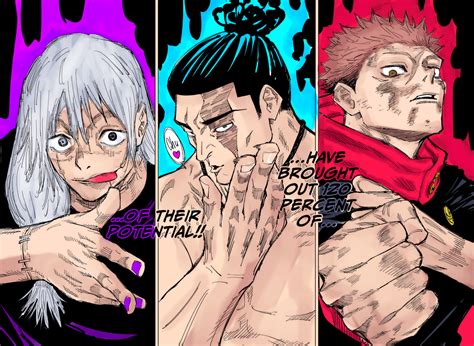 120 ‼️⚠️‼️masive Jjk Spoilers From Chapter 128 Hope You Like It R