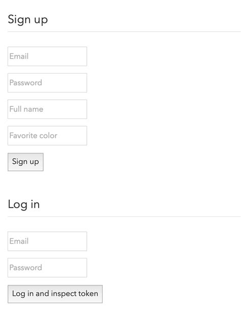 Implementing A Custom Auth0 Signup Page Auth0 Community