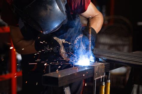 Welder Mig Or Tig Welding Craftsman Erecting Technical Steel