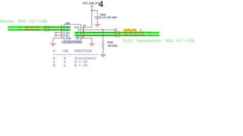 TS USB E TS USB ERSER Signal Swapping Problem Interface Forum Interface TI E E