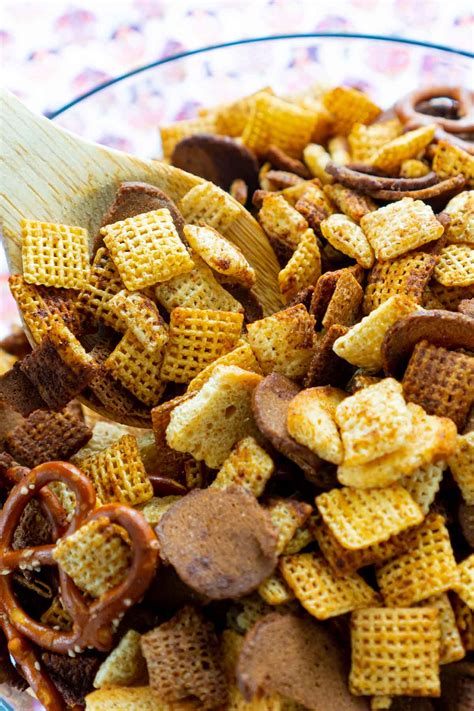 Homemade Chex Mix Recipe Classic Homemade Chex Mix Recipe Kglccg