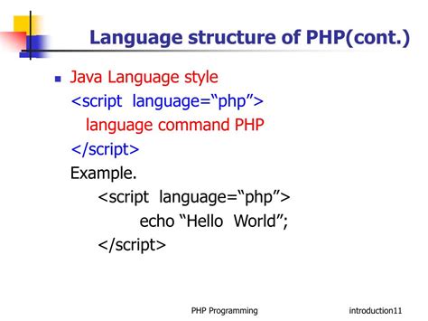 PPT PHP PowerPoint Presentation Free Download ID