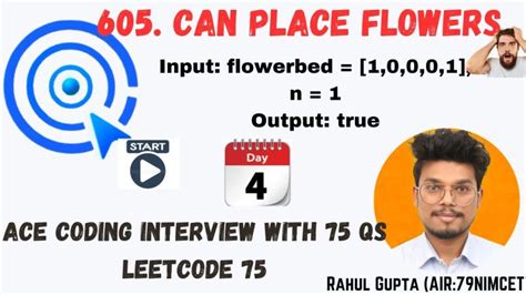 Rahul Gupta On Linkedin 605 Can Place Flowers Day 4