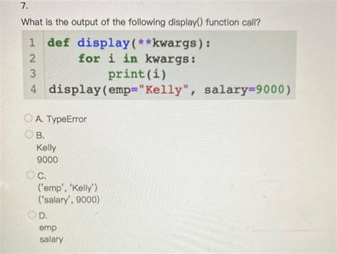 Solved What Will The Following Program Print
