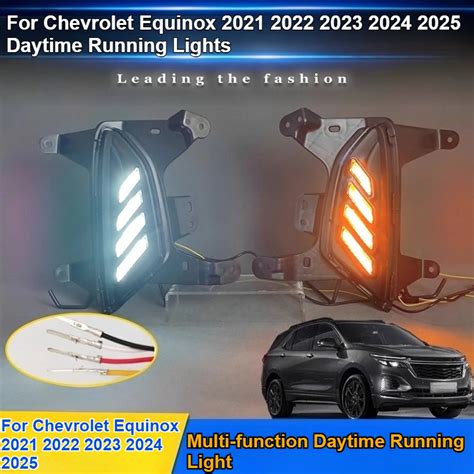 For Chevrolet Equinox 2021 2022 2023 2024 2025 Daytime Running Light
