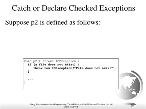 chapter 12 exception handling and text io ppt download