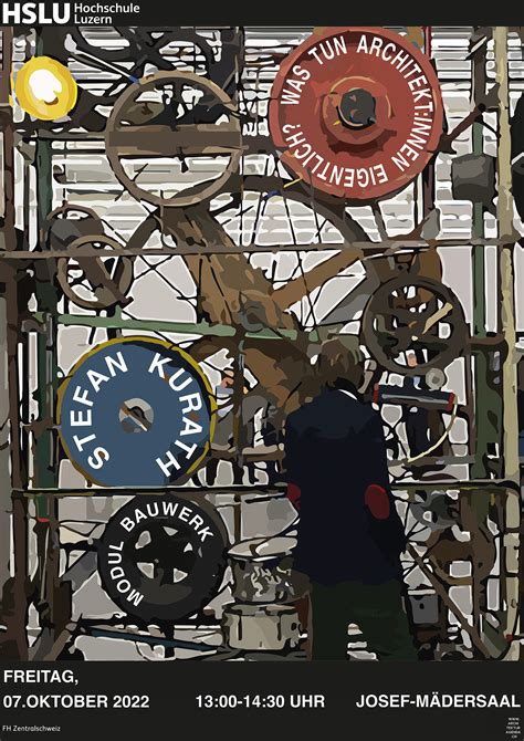 Vortrag Stefan Kurath Architektur An Der Hochschule Luzern